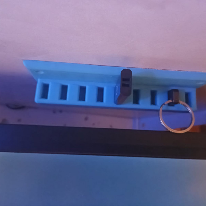 3D Printable usb storage by Jeroen