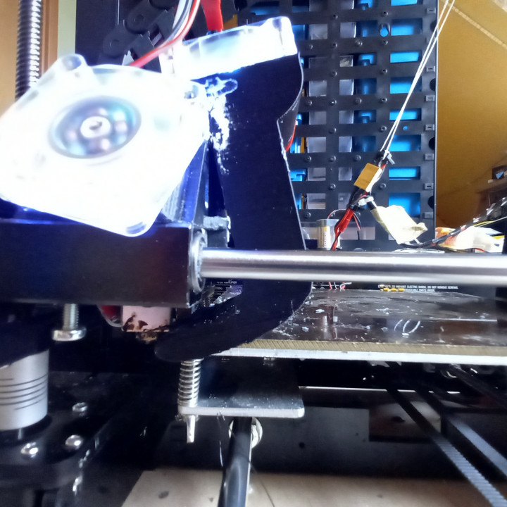 3D Printable Print cooler by Cedrik