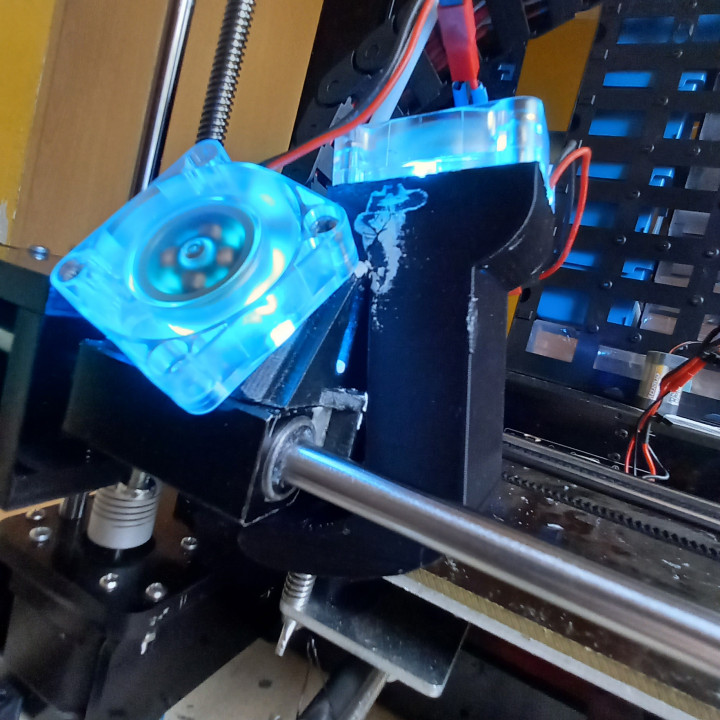 3D Printable Print cooler by Cedrik