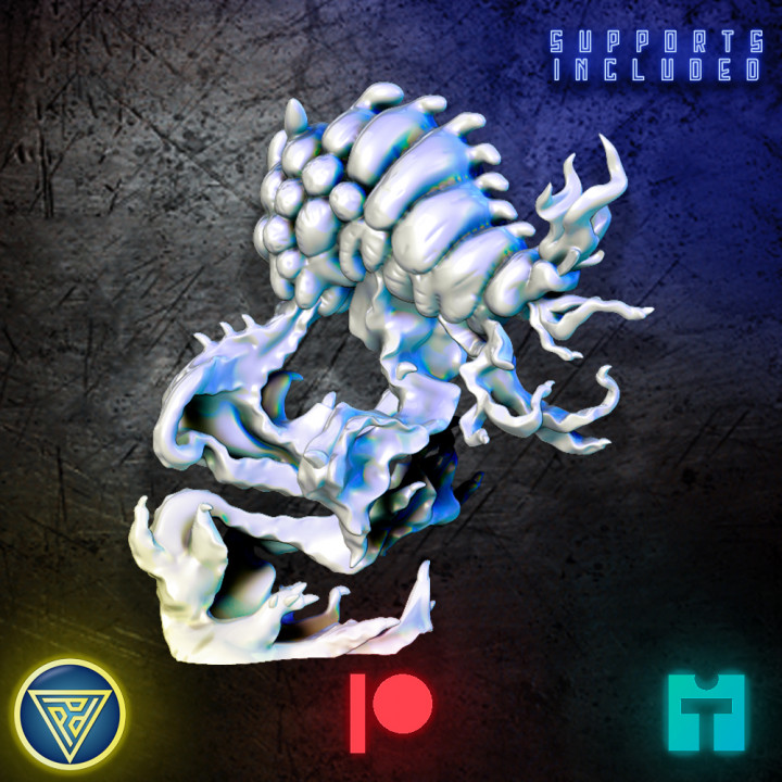 3D Printable Morph Alien Set by Print Paint Play