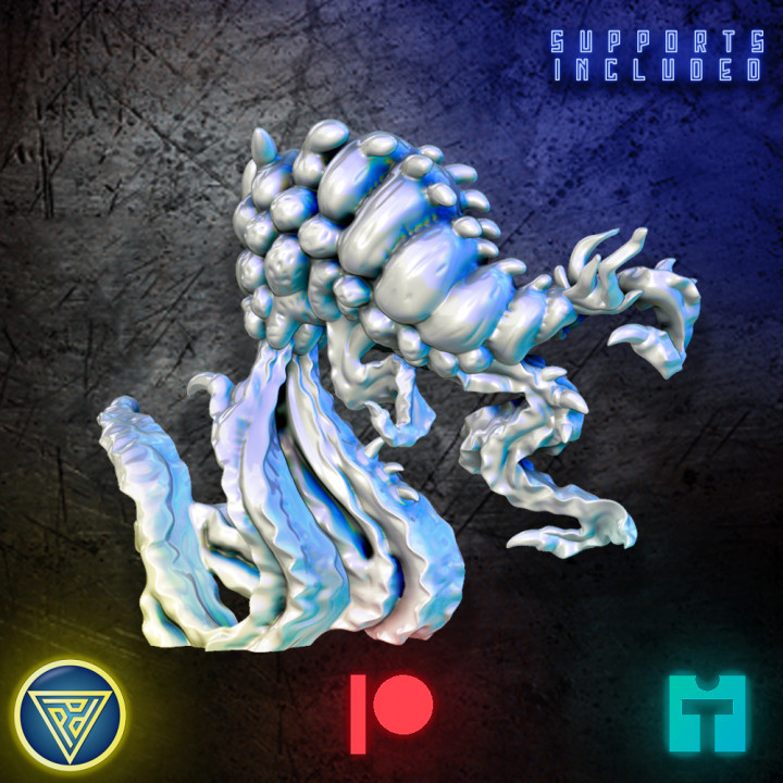 3D Printable Morph Alien Set by Print Paint Play