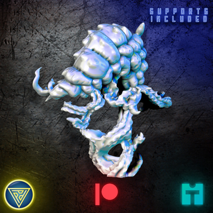 3D Printable Morph Alien Set by Print Paint Play