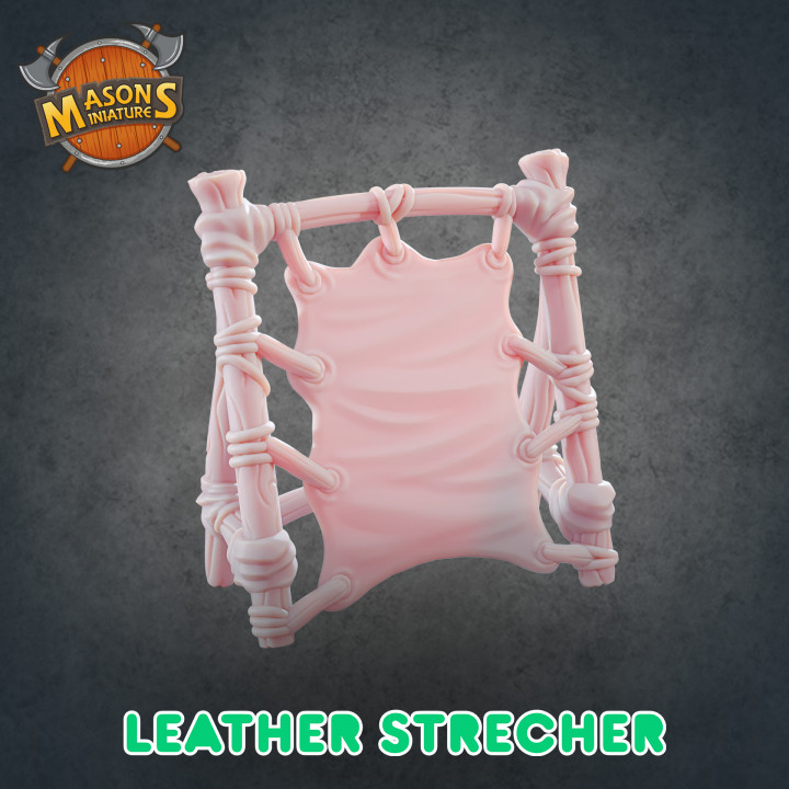 3D Printable Goblin Leather-Stretcher by JHC
