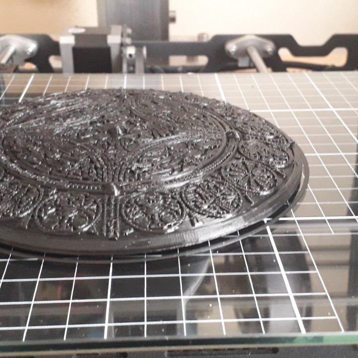 3D Printable The Fuller Brooch by Chris Gaze