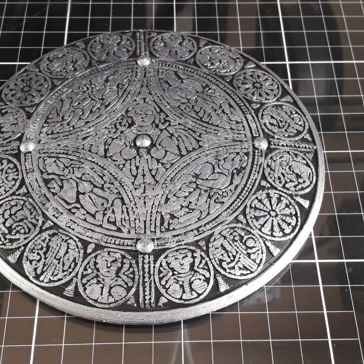 3D Printable The Fuller Brooch by Chris Gaze