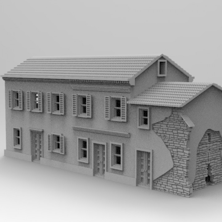 WoWBuildings Relives Kelly's Heroes Campaign - MyMiniFactory