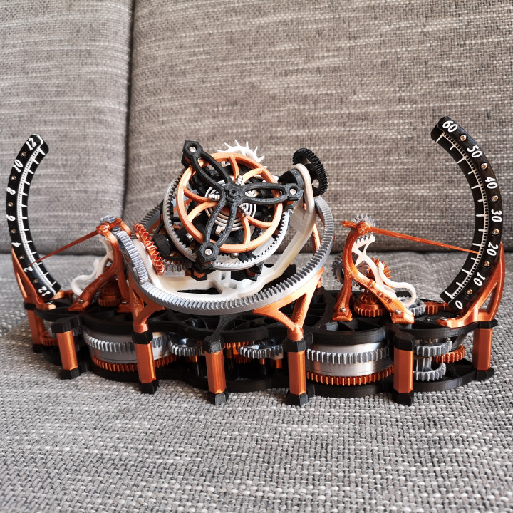 3D Print of Mechanical Maker Competition by SgtCryser