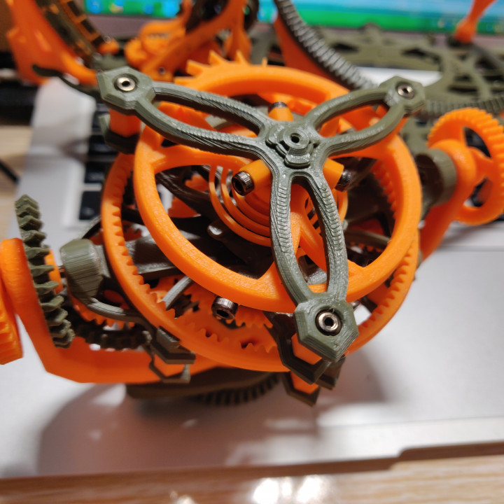 3D Print of Mechanical Maker Competition by DennisRen