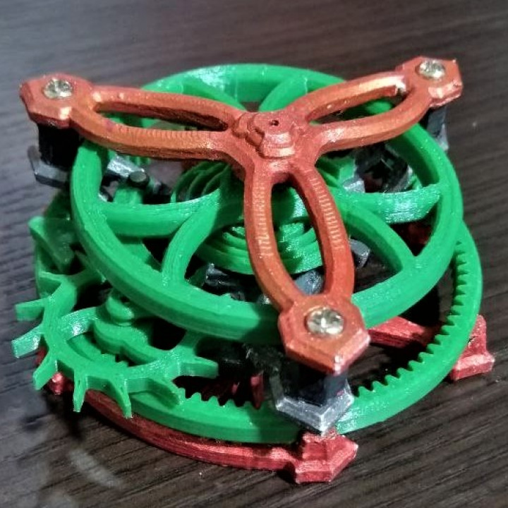 3D Print of Mechanical Maker Competition by arturoenriquedurantecotes