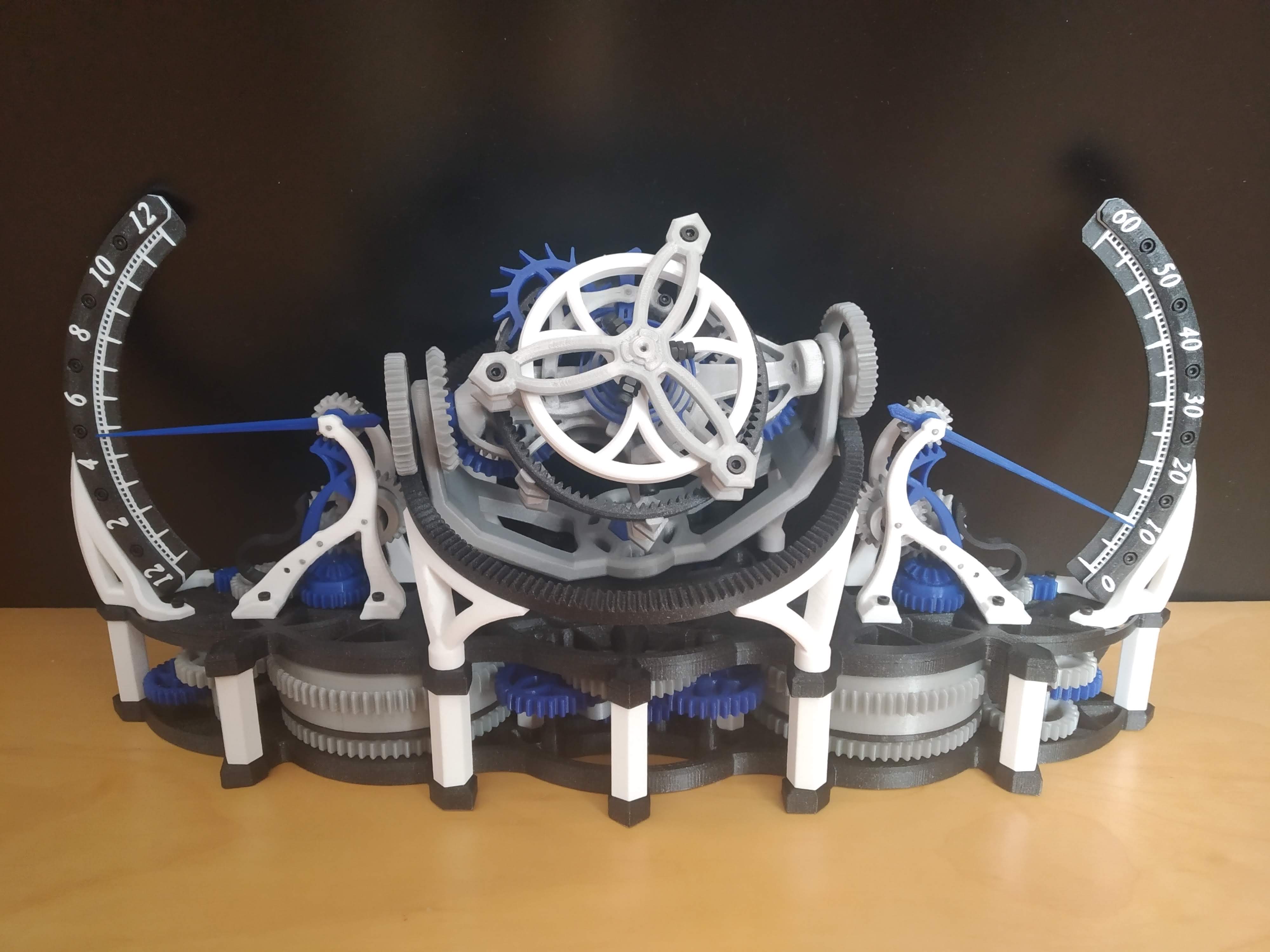 3D Printable Mechanical Maker Competition by Matteo Vezzali