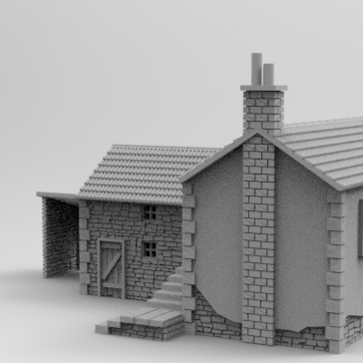 WoWBuildings Relives Kelly's Heroes Campaign - MyMiniFactory