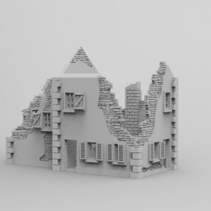 WoWBuildings Relives Kelly's Heroes Campaign - MyMiniFactory