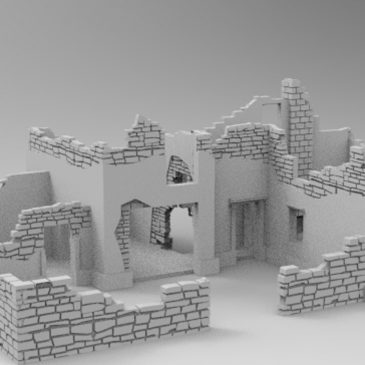 WoWBuildings Relives Kelly's Heroes Campaign - MyMiniFactory