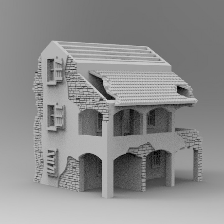 WoWBuildings Relives Kelly's Heroes Campaign - MyMiniFactory