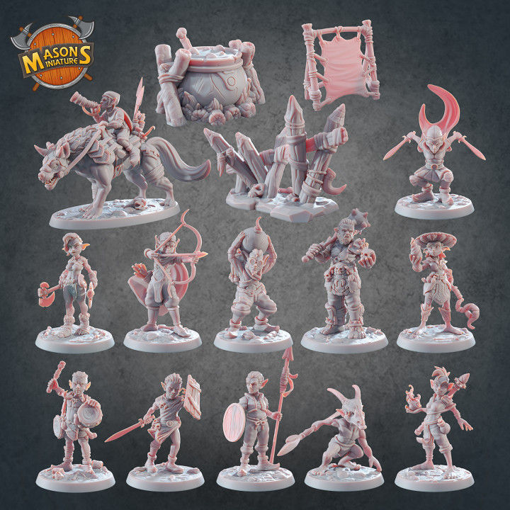 Goblin Miniatures Campaign - MyMiniFactory