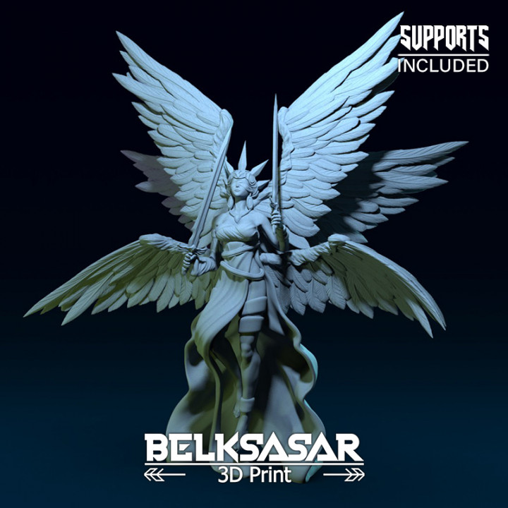 3D Printable Angel of Justice by Belksasar