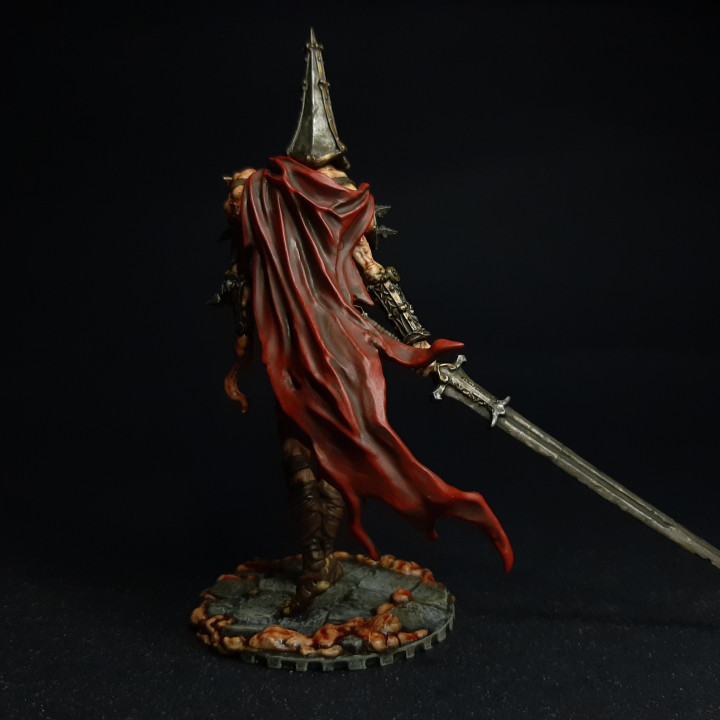 3D Print of Brother of Silence by Dimetrius