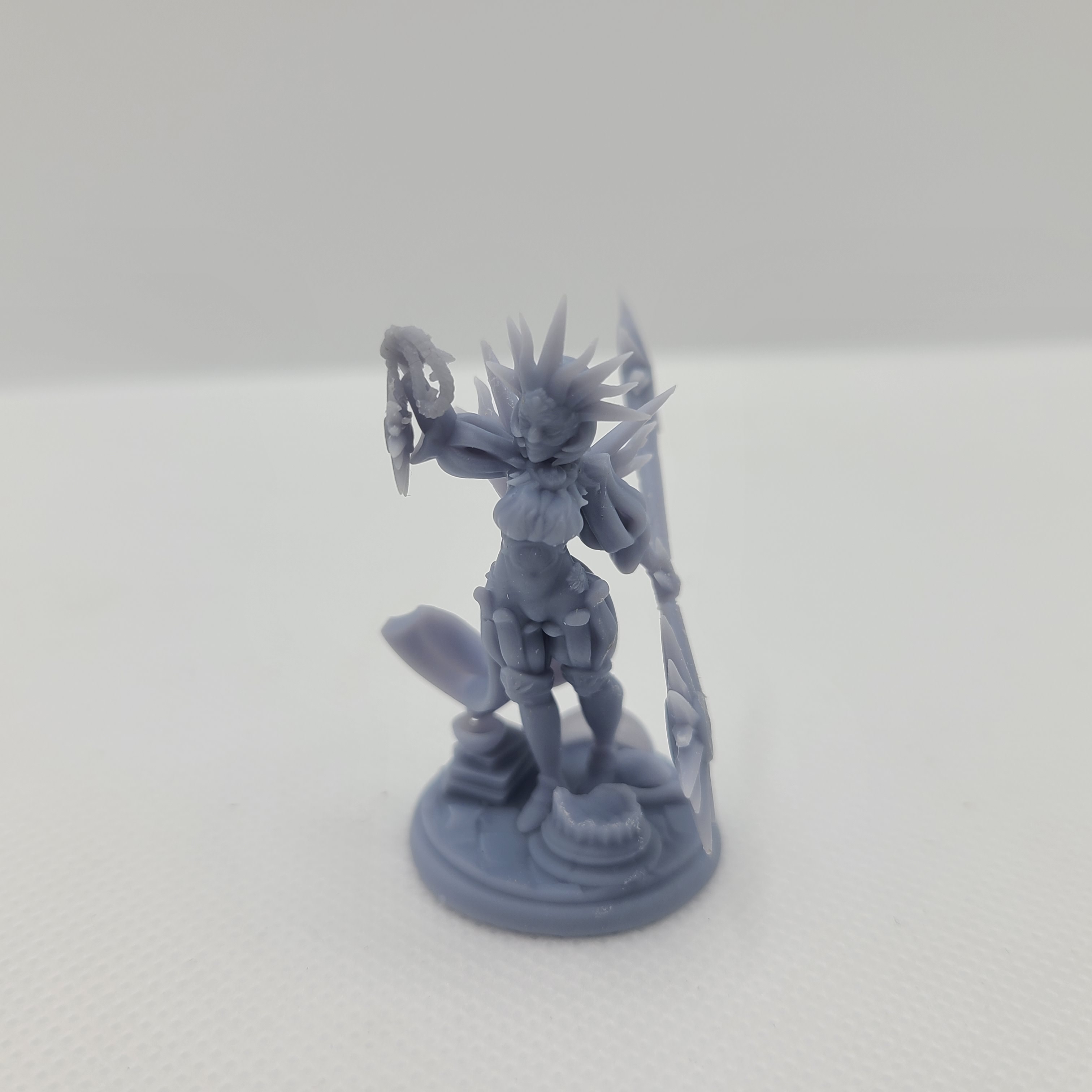 3D Printable Sun-Cleric Devotee by Twin Goddess Miniatures