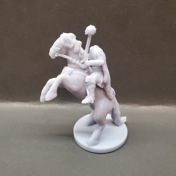 3D Printable Headless Horseman - Pre Supported by Tom's Twisted Tavern