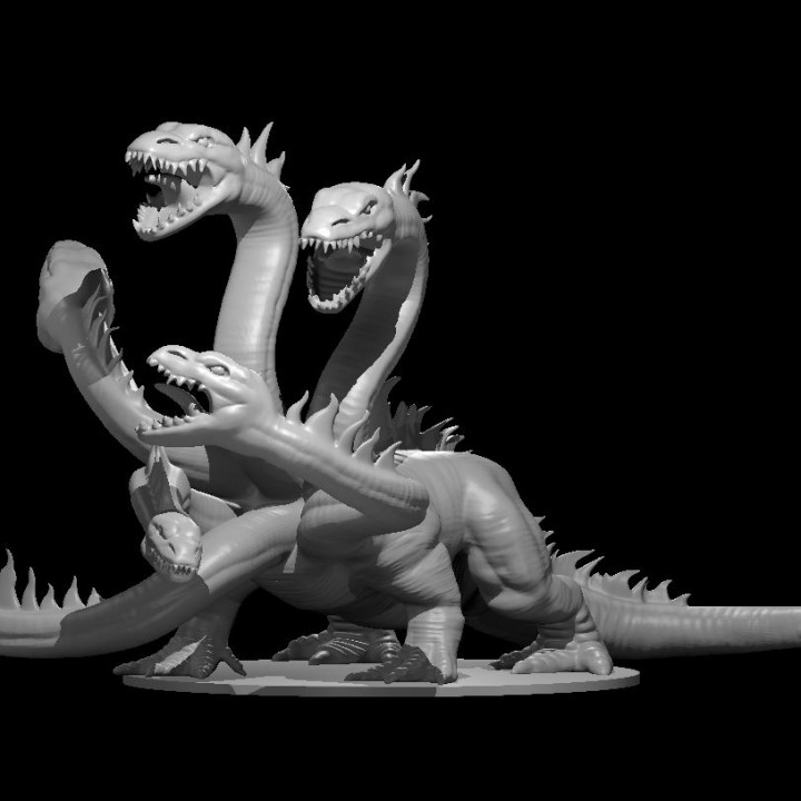 3D Printable Hydra Updated by Miguel Zavala