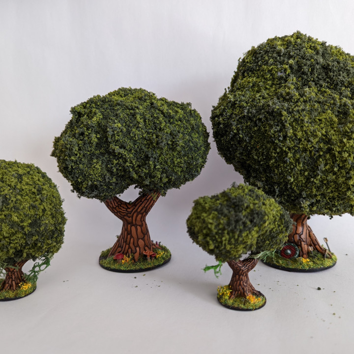 3D Print of Voronoi Trees (Set 1) by roberts5 3D Print of Voronoi Trees (Set 1) by roberts5