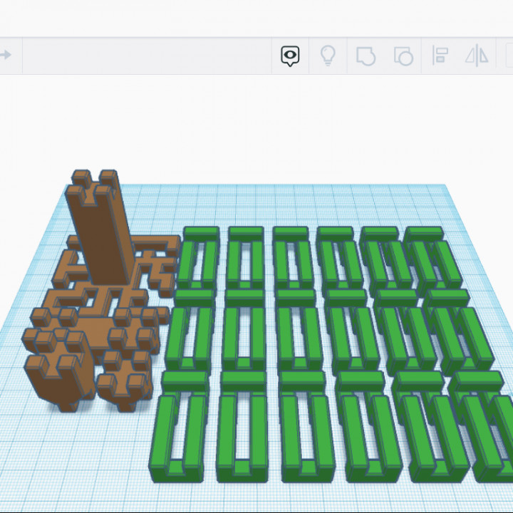 3D Printable Tippi -tree stl by Maximus Dare