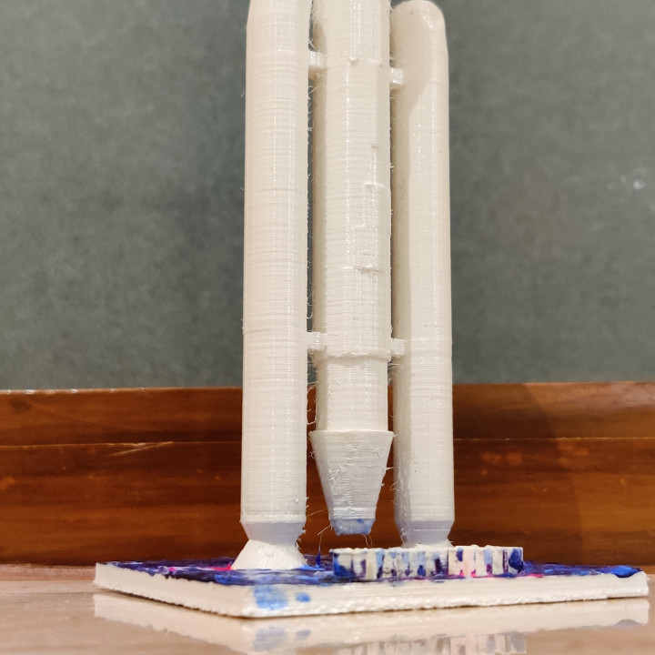 3D Printable Rocket model by Shaurya Khosla