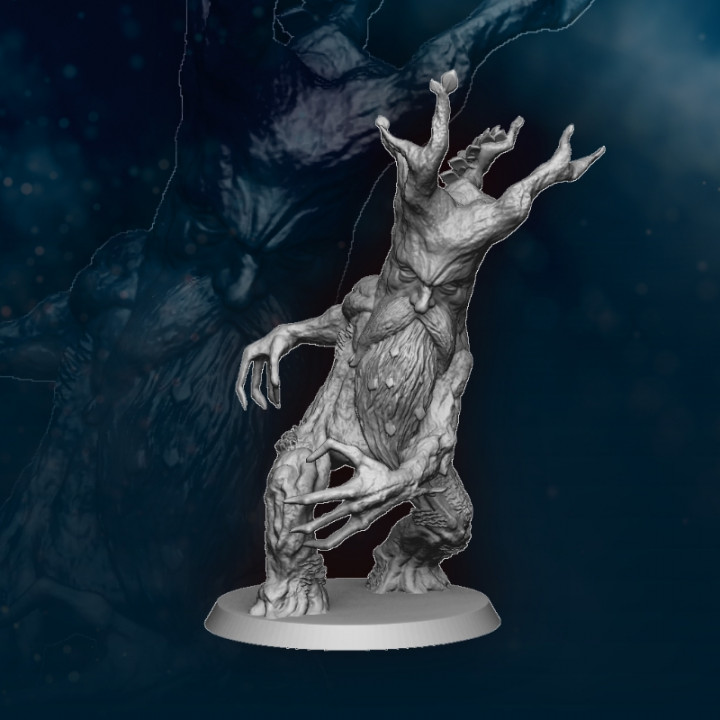 3D Printable Treewalker - Digital | Free Forest | Fantasy by Davale Games