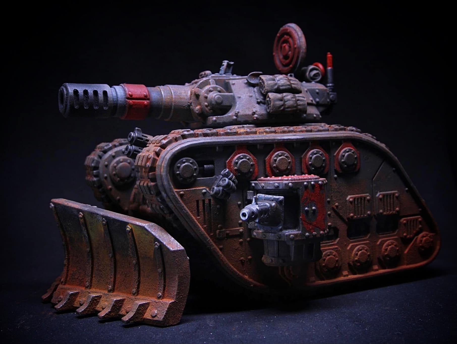 3D Print of Legendary Battle Tank - Imperial Force by a.way.to.coupe