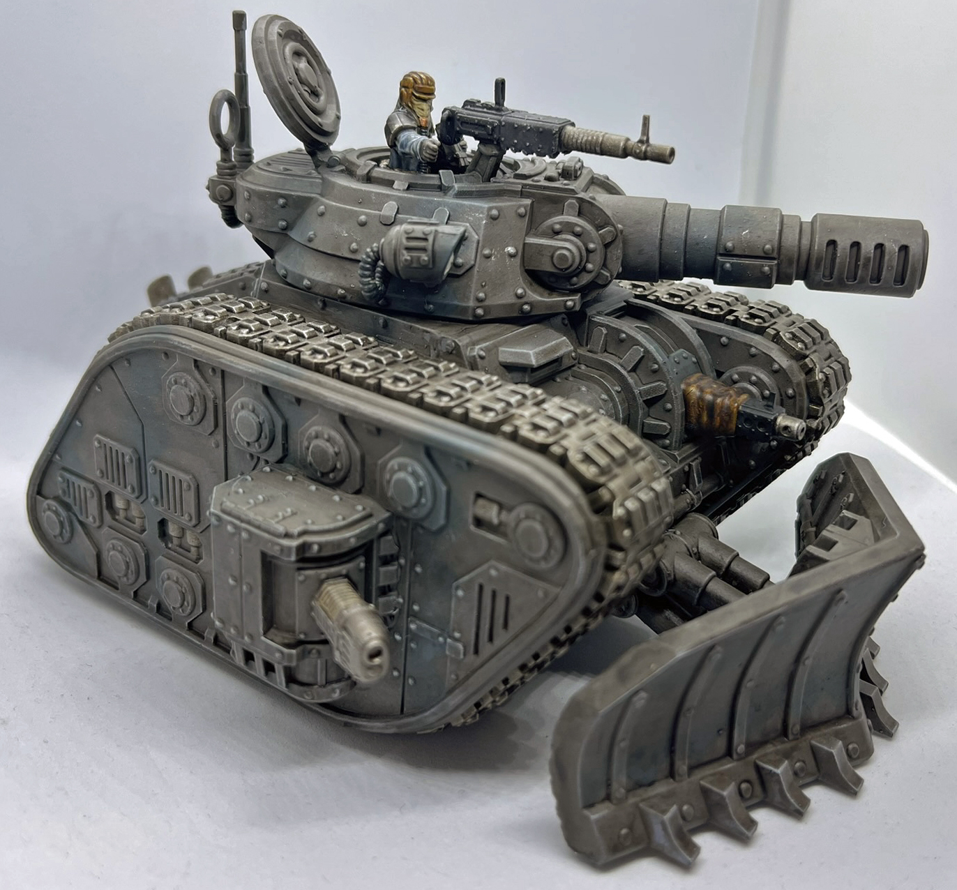 3D Print of Legendary Battle Tank - Imperial Force by corymelvin
