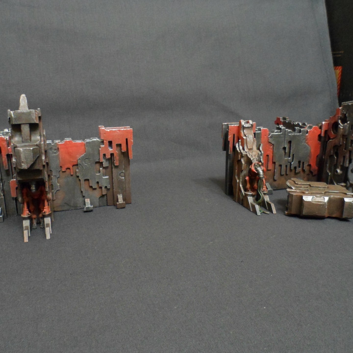 Deep Dead Space - Scifi Printable stl 3d miniatures Campaign ...