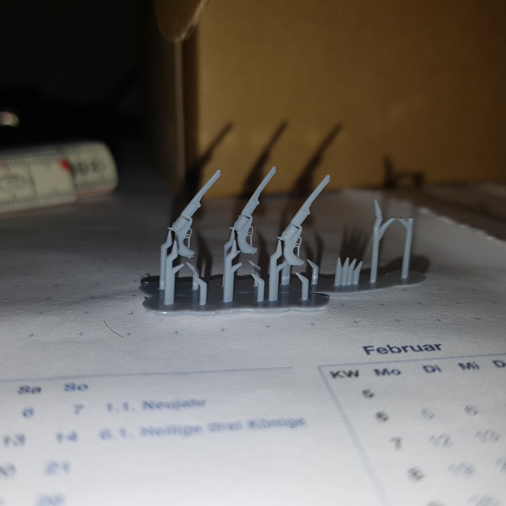 3D Printable Revolver Model 1866 by Dustin Hoffmann