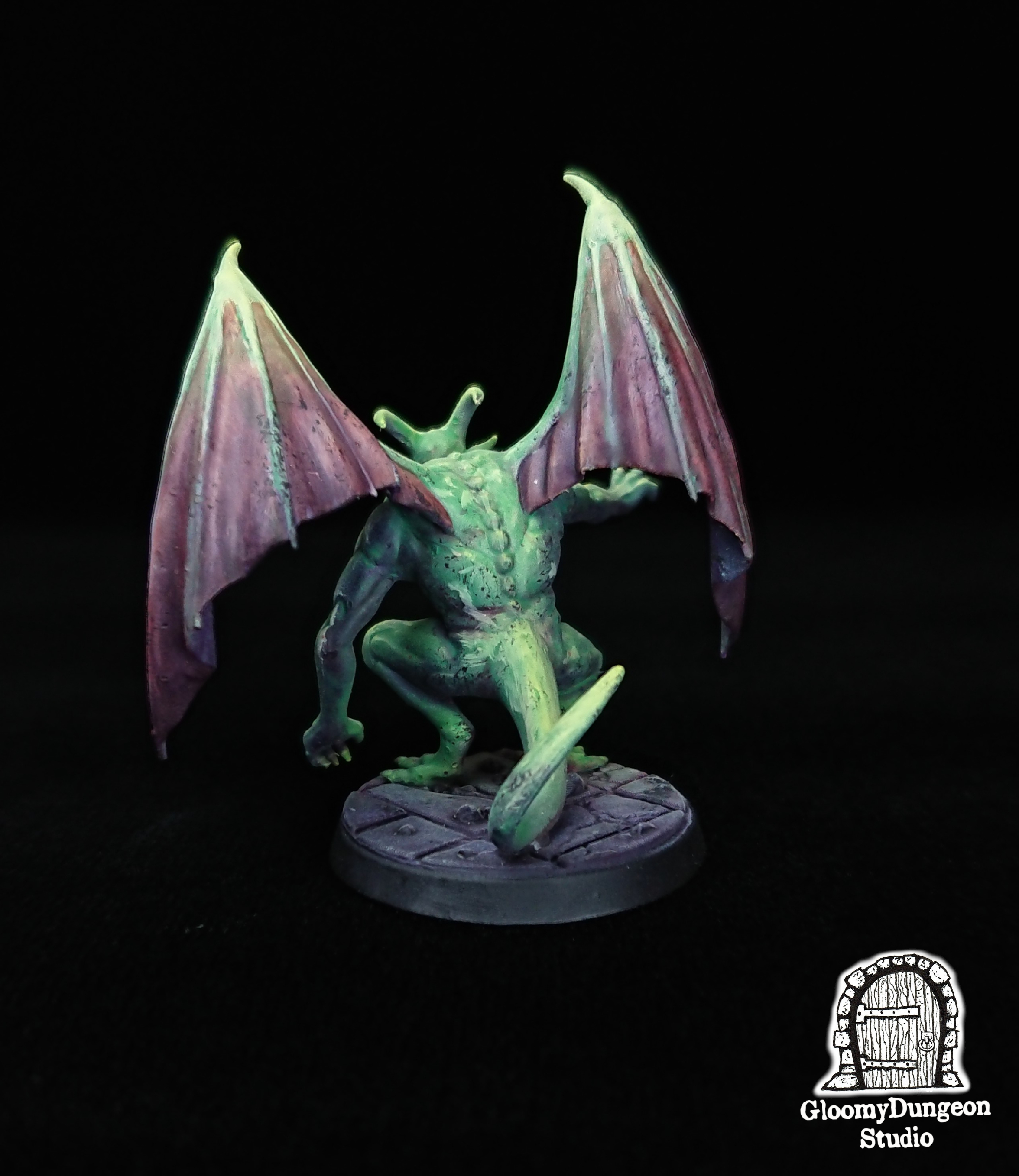 3D Printable Gargoyles - Basic Monsters Collection by 3DeRatopsStudio