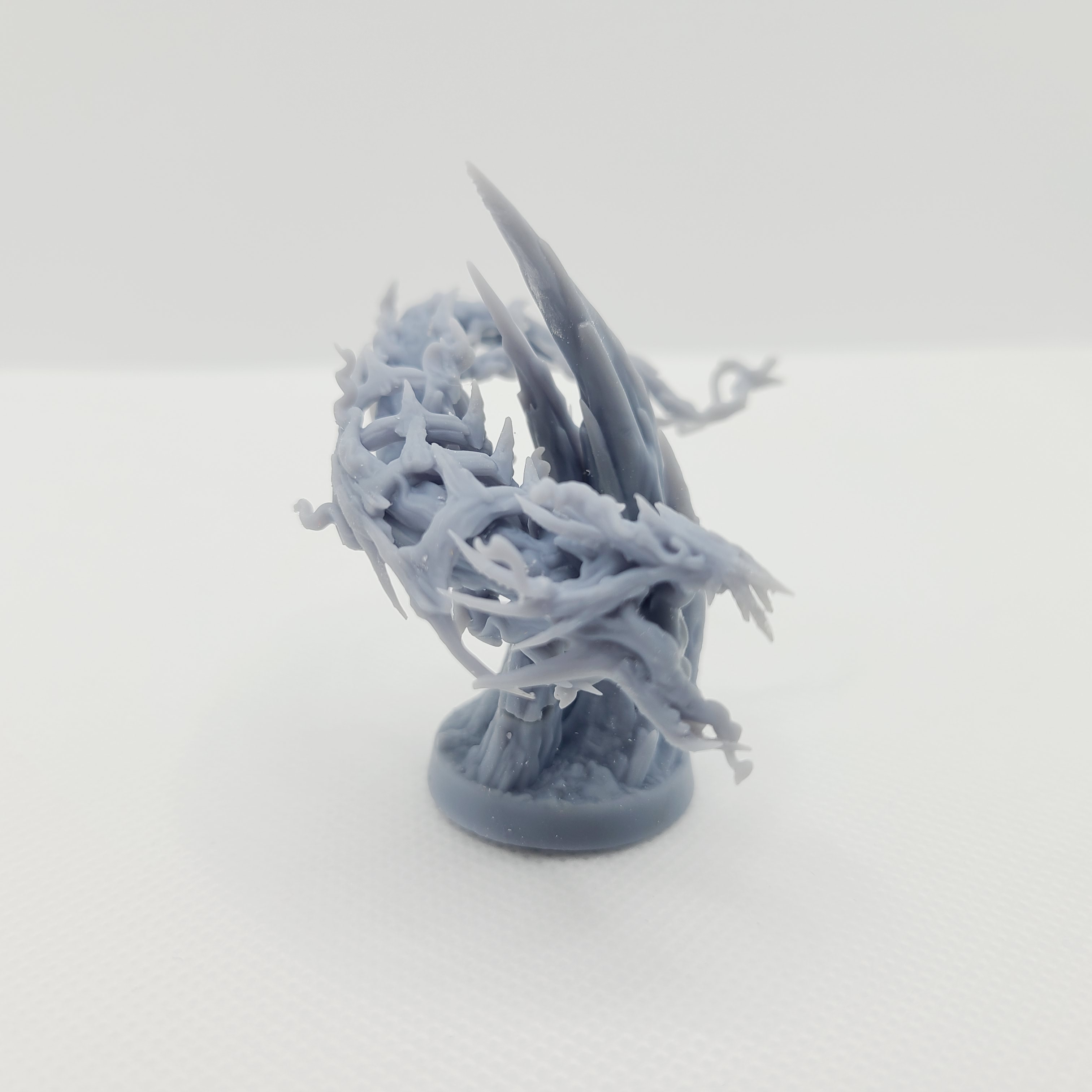 3D Printable Undead Ice Serpent (solo and duo) by Mini Monster Mayhem