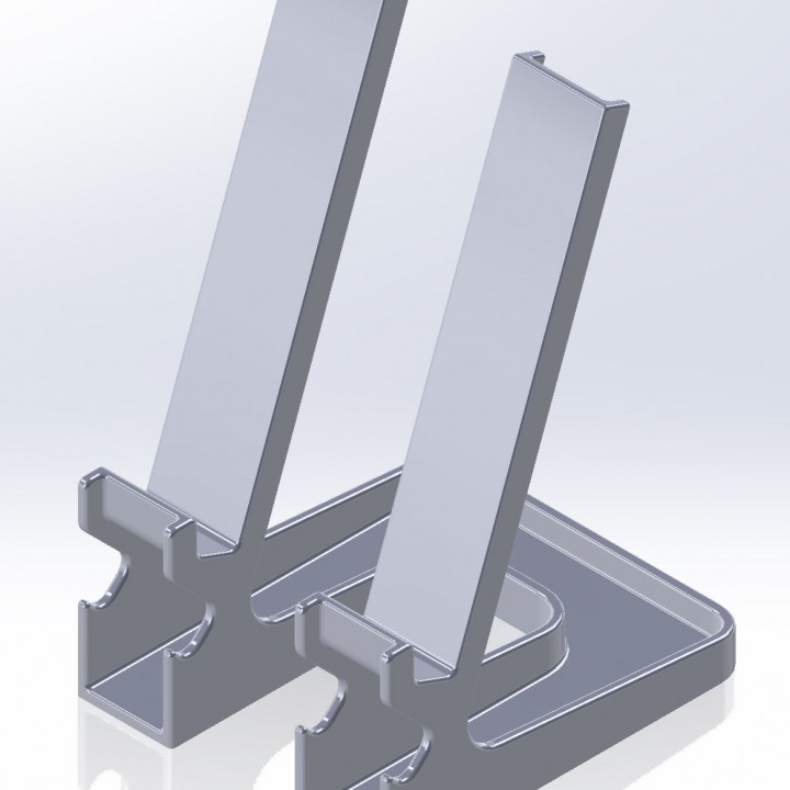 3D Printable Ipad Stand by Martin Jakl