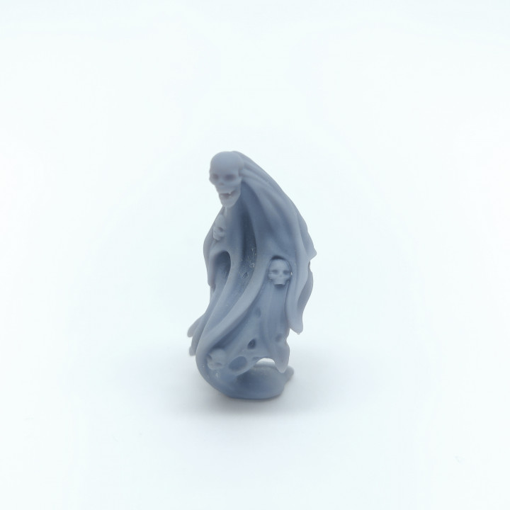 3D Printable Ghosts - Basic Monsters Collection by 3DeRatopsStudio