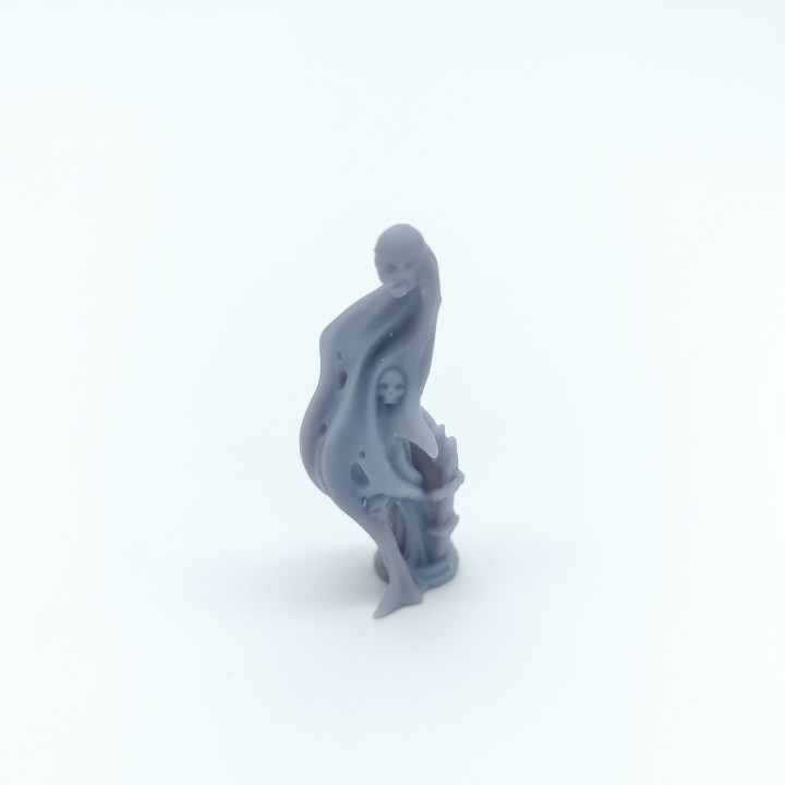 3D Printable Ghosts - Basic Monsters Collection by 3DeRatopsStudio