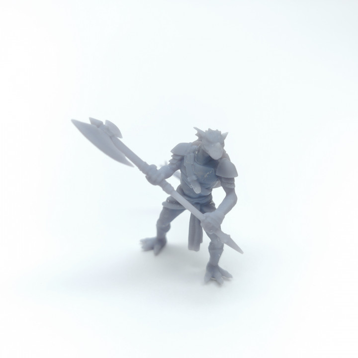 3D Printable Kobolds - Basic Monsters Collection by 3DeRatopsStudio