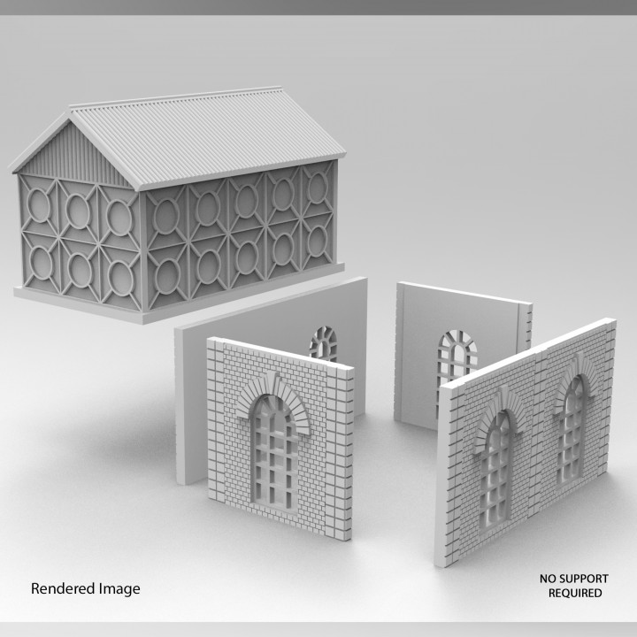 3D Printable Signal box - Model Railway by Arif Sethi