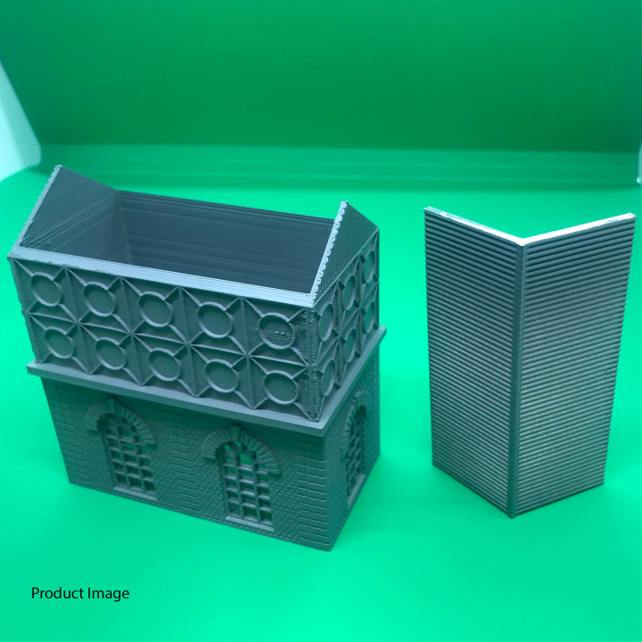 3D Printable Signal box - Model Railway by Arif Sethi