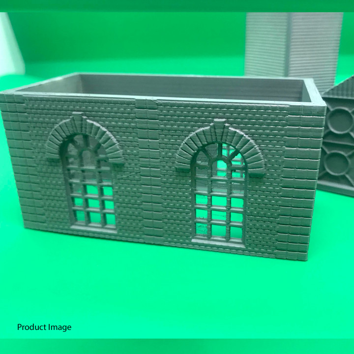 3D Printable Signal box - Model Railway by Arif Sethi