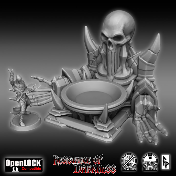 3D Printable Thurible by Forbidden Prints