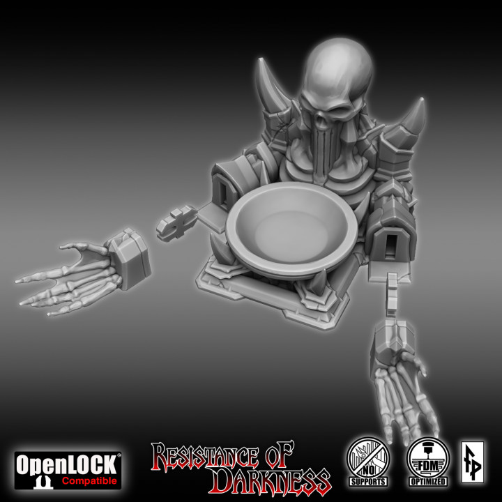 3D Printable Thurible by Forbidden Prints