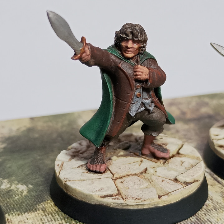 3D Print of Frod - Hobbit - 32mm - DnD by folken0079