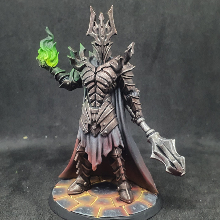 3D Print of Lord of the Shadows- Dark lord - 32mm - DnD by nathanielzettle
