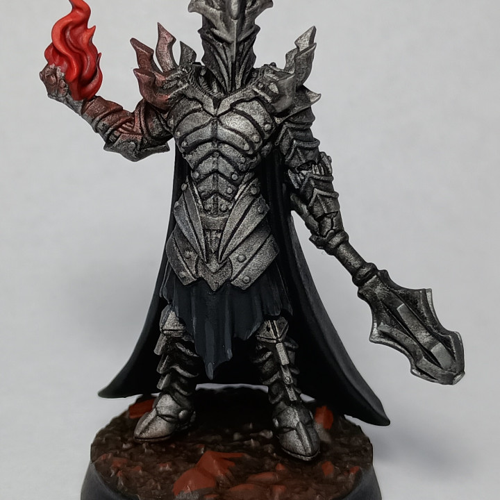 3D Print of Lord of the Shadows- Dark lord - 32mm - DnD by folken0079