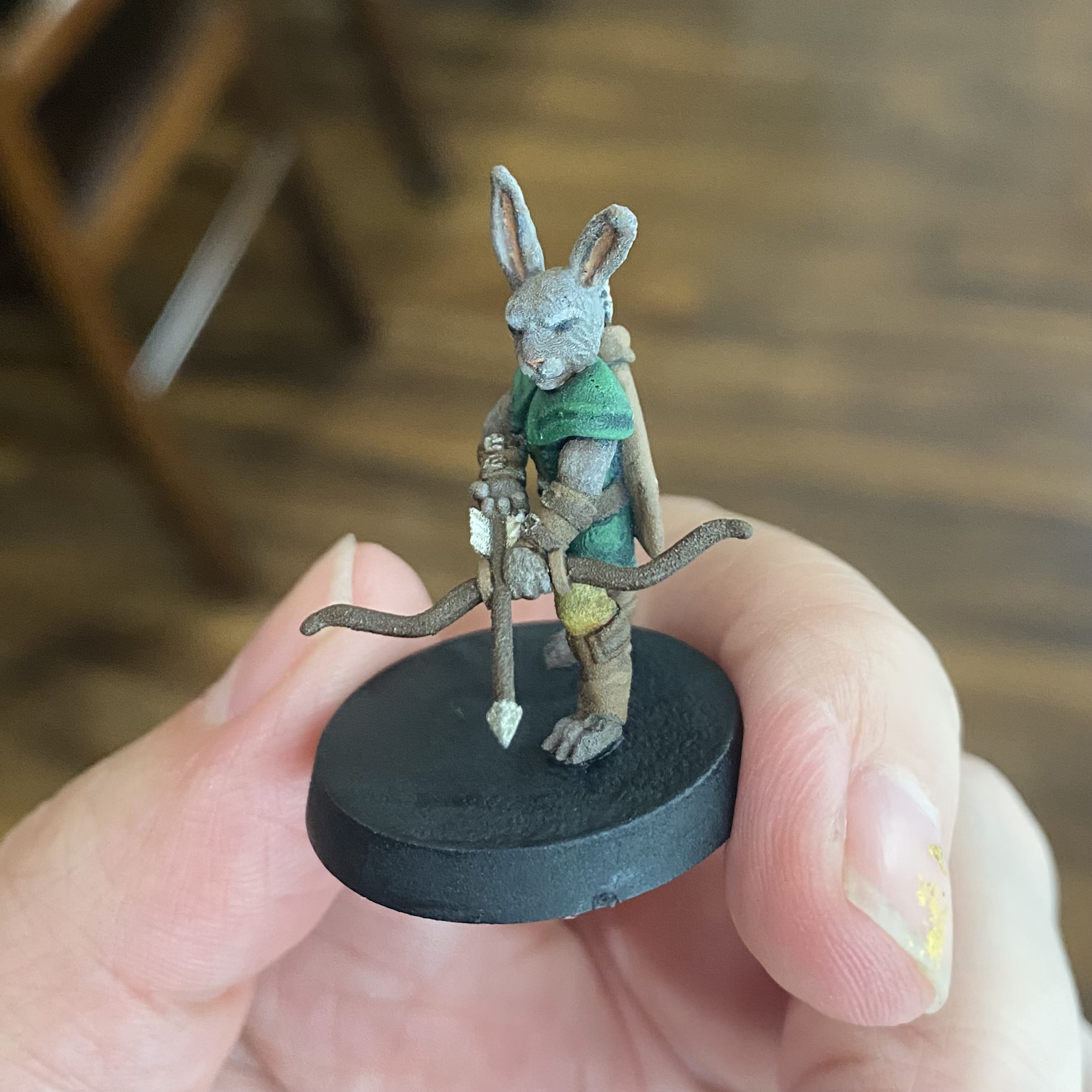 3D Printable Bunny Ranger / Rabbit Bow & Arrow / Rodent Archer by Epic ...