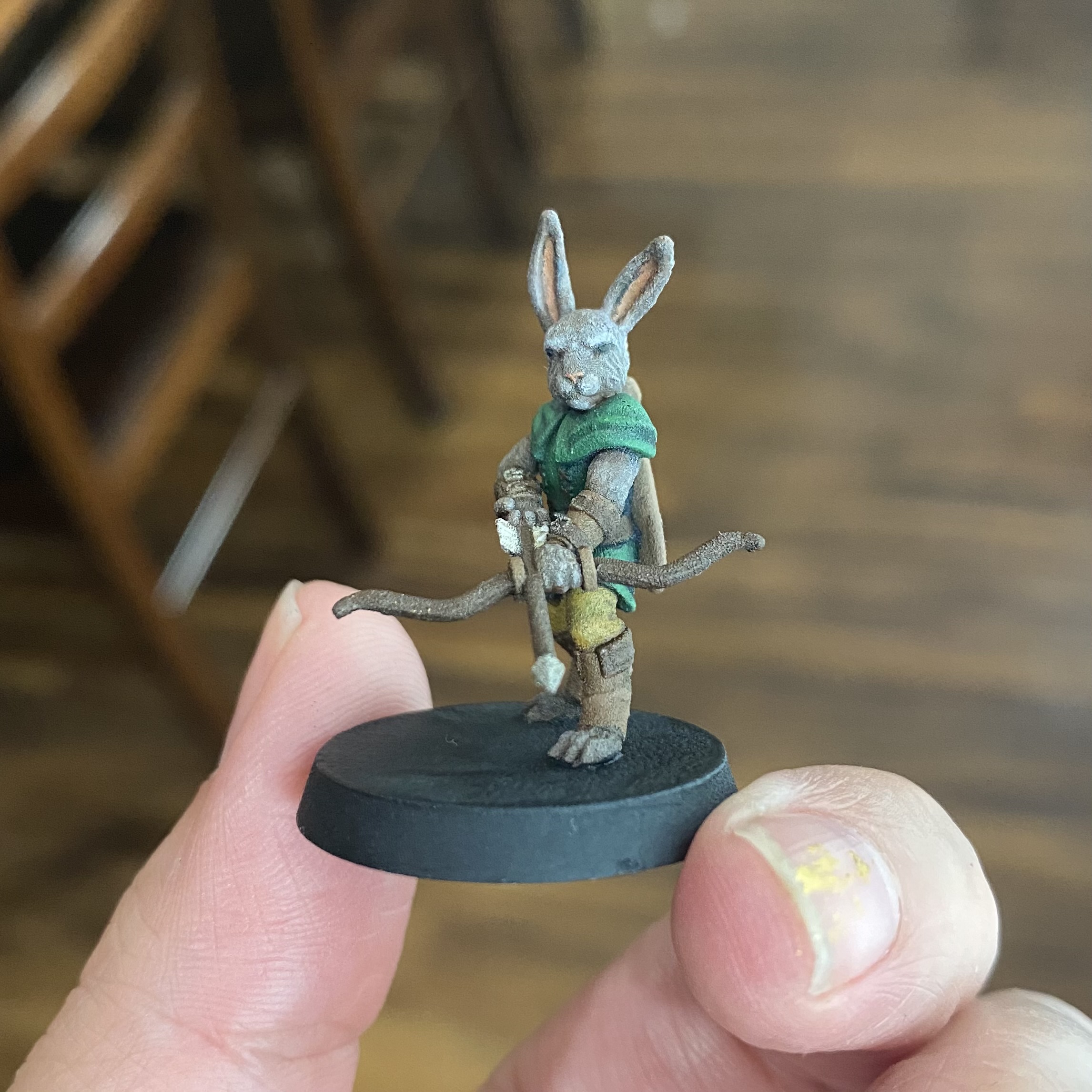 3D Printable Bunny Ranger / Rabbit Bow & Arrow / Rodent Archer by Epic ...