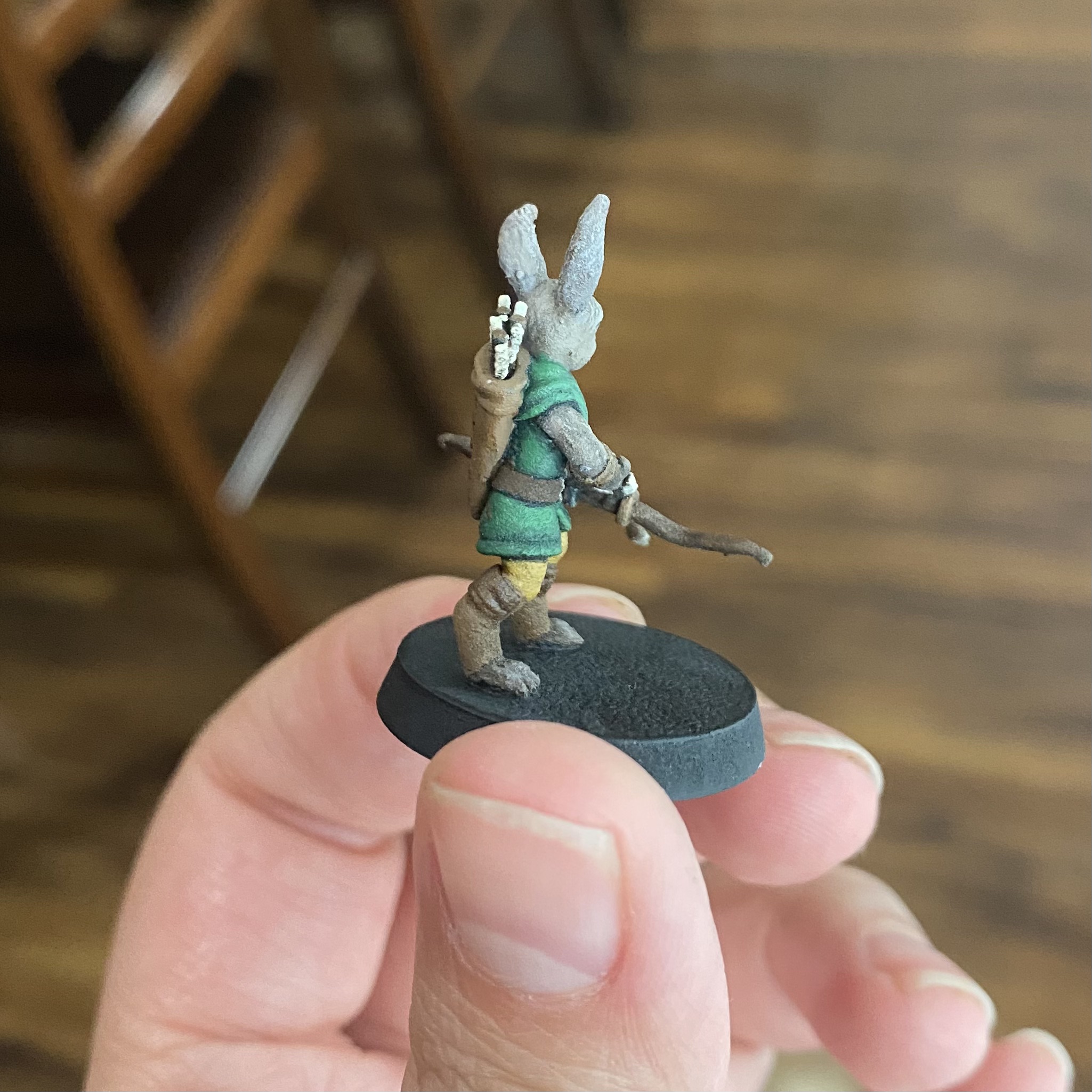 3D Printable Bunny Ranger / Rabbit Bow & Arrow / Rodent Archer by Epic ...