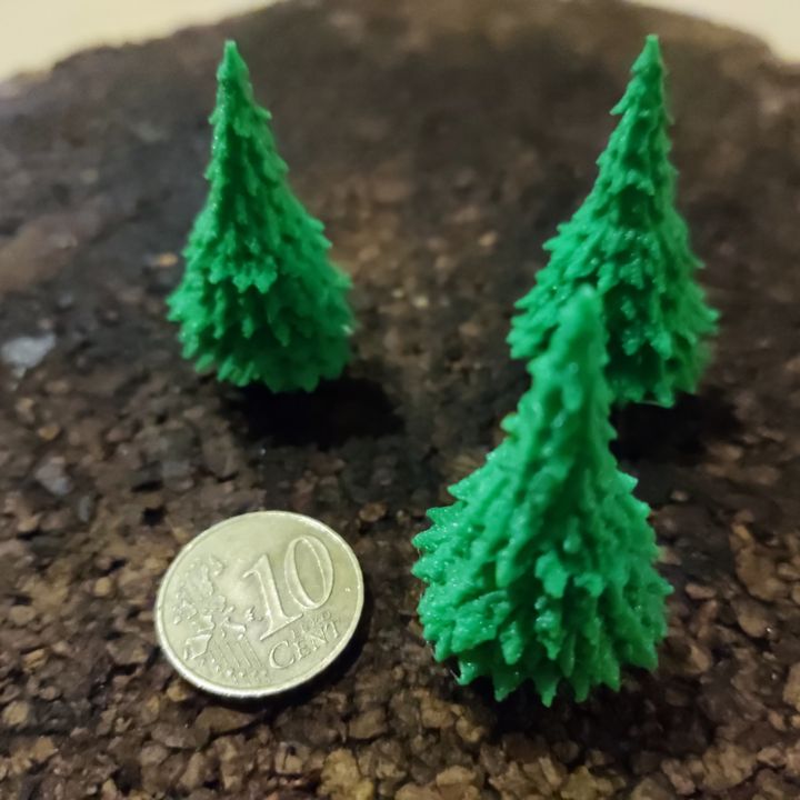3D Print of Mimic Tree / Plant Monster / Classic Forest Encounter by ...